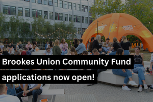 News - Oxford Brookes Students' Union